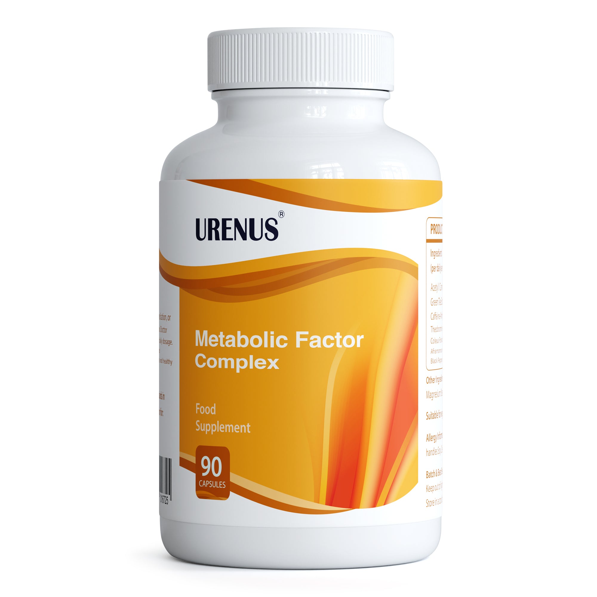 Metabolic Factor Complex - 90 Capsules – similius