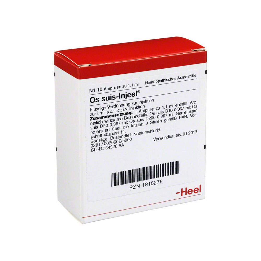 Heel Os Suis 10 Ampoules – similius