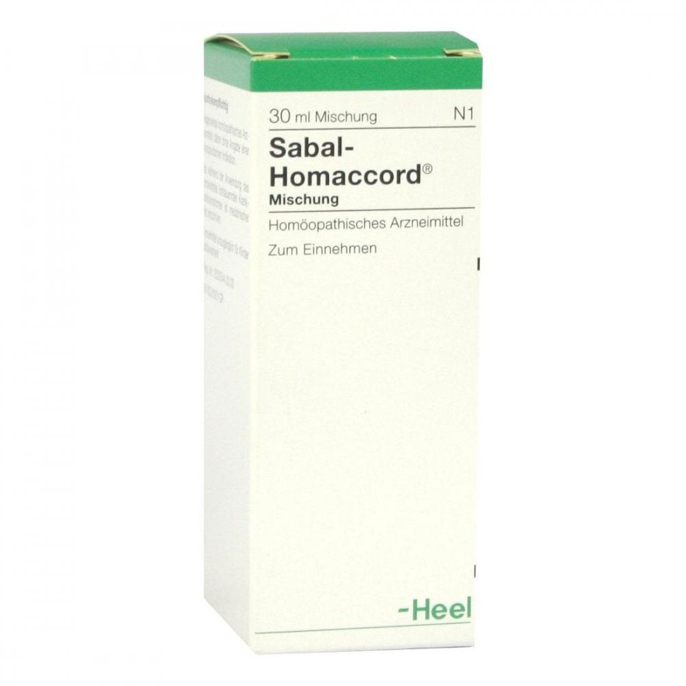 Heel Sabal Homaccord Drops 30ml Drops – similius
