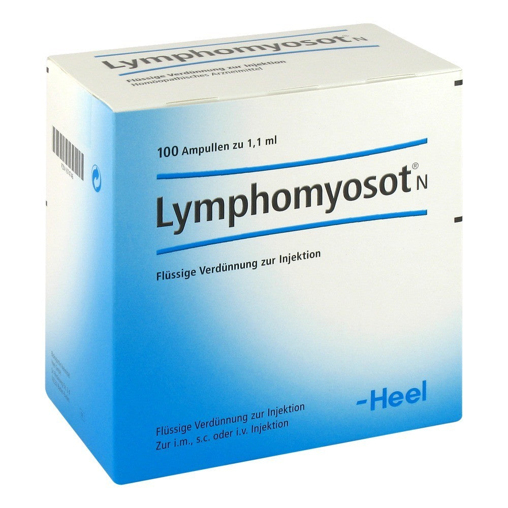 Heel Lymphomyosot Ampoules 10 Ampoules – similius