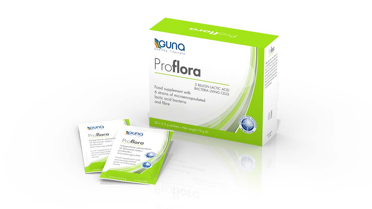 Proflora Probiotic Supplement for Intestinal Balance 30 Sachets 2.5g ...