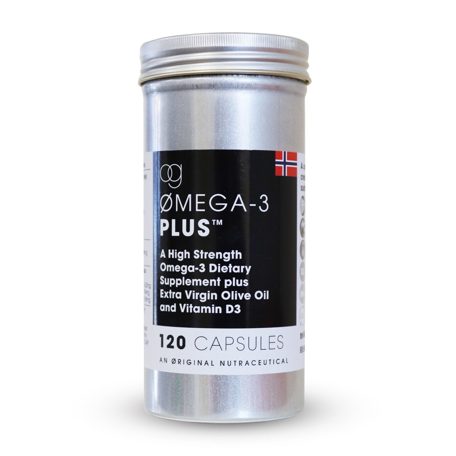 OG Omega-3 Plus - High Strength – similius
