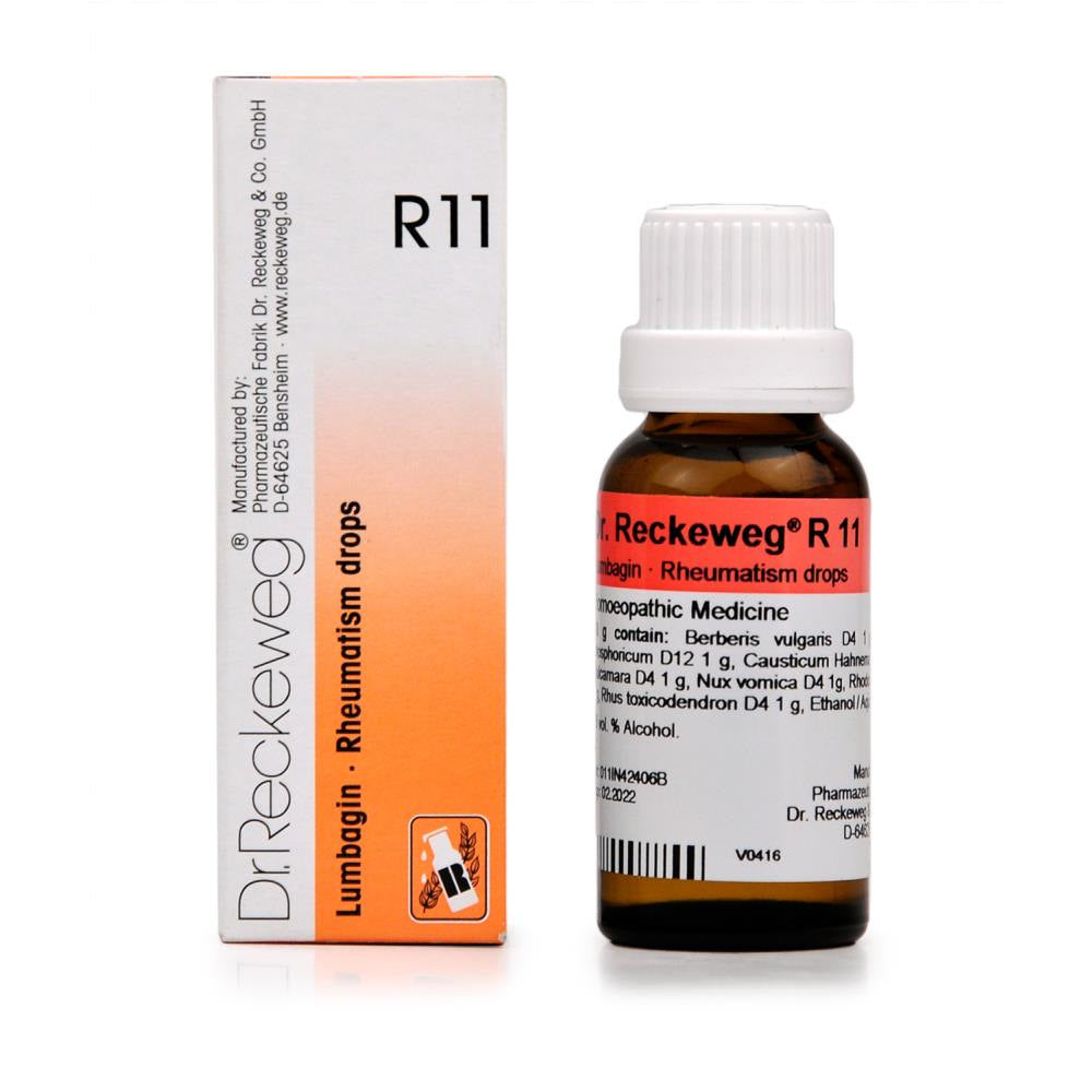Dr. Reckeweg R11 Rheumatism Drops 50ml – similius